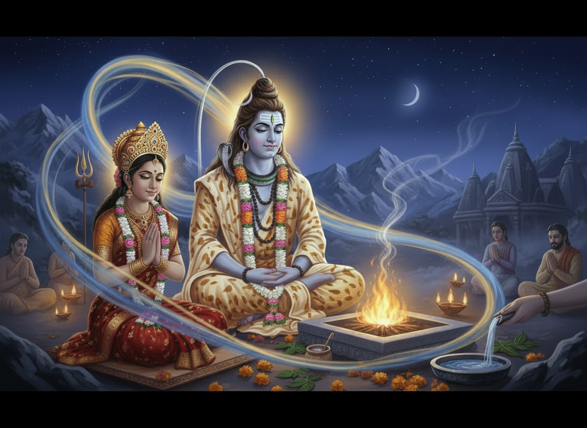 Mahashivratri: The Sacred Night of Lord Shiva’s Divine Union – KraftsLane